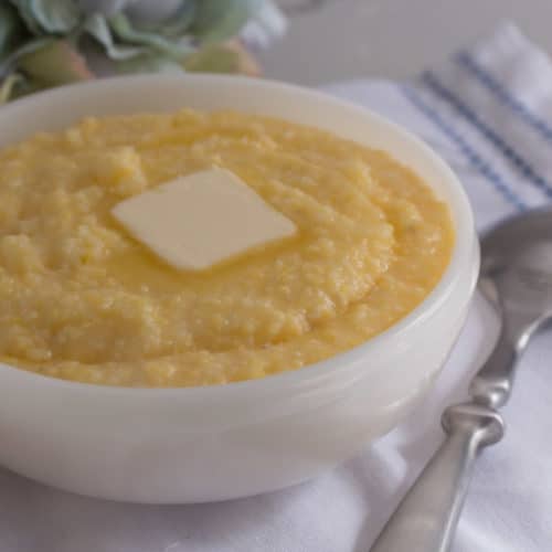 Cheesy Grits - FODMAP Everyday