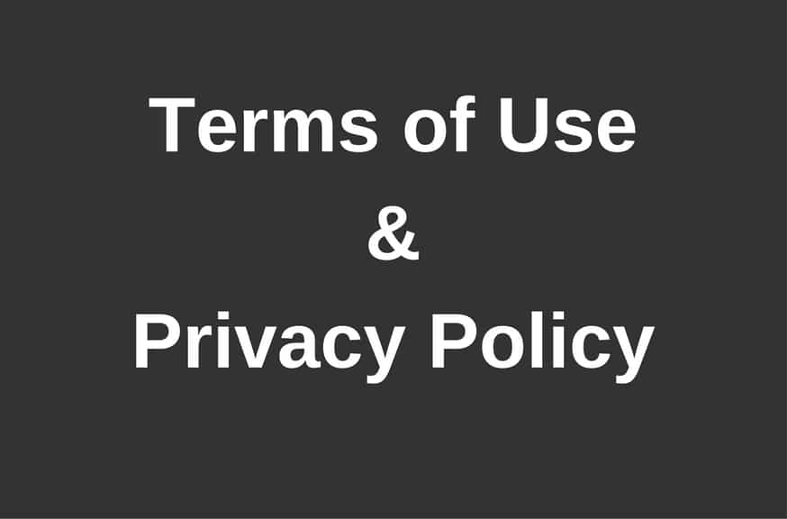 TERMS OF USE & PRIVACY POLICY - FODMAP Everyday