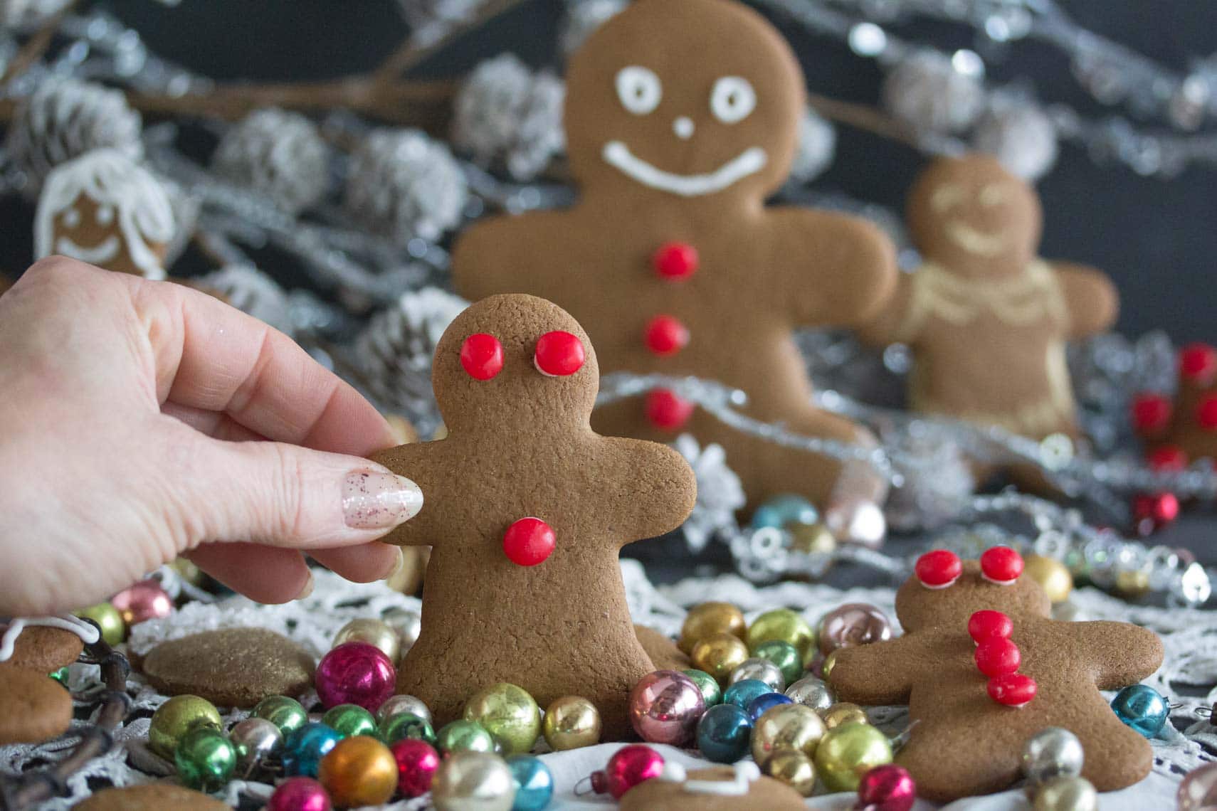 Gingerbread Cookies - FODMAP Everyday