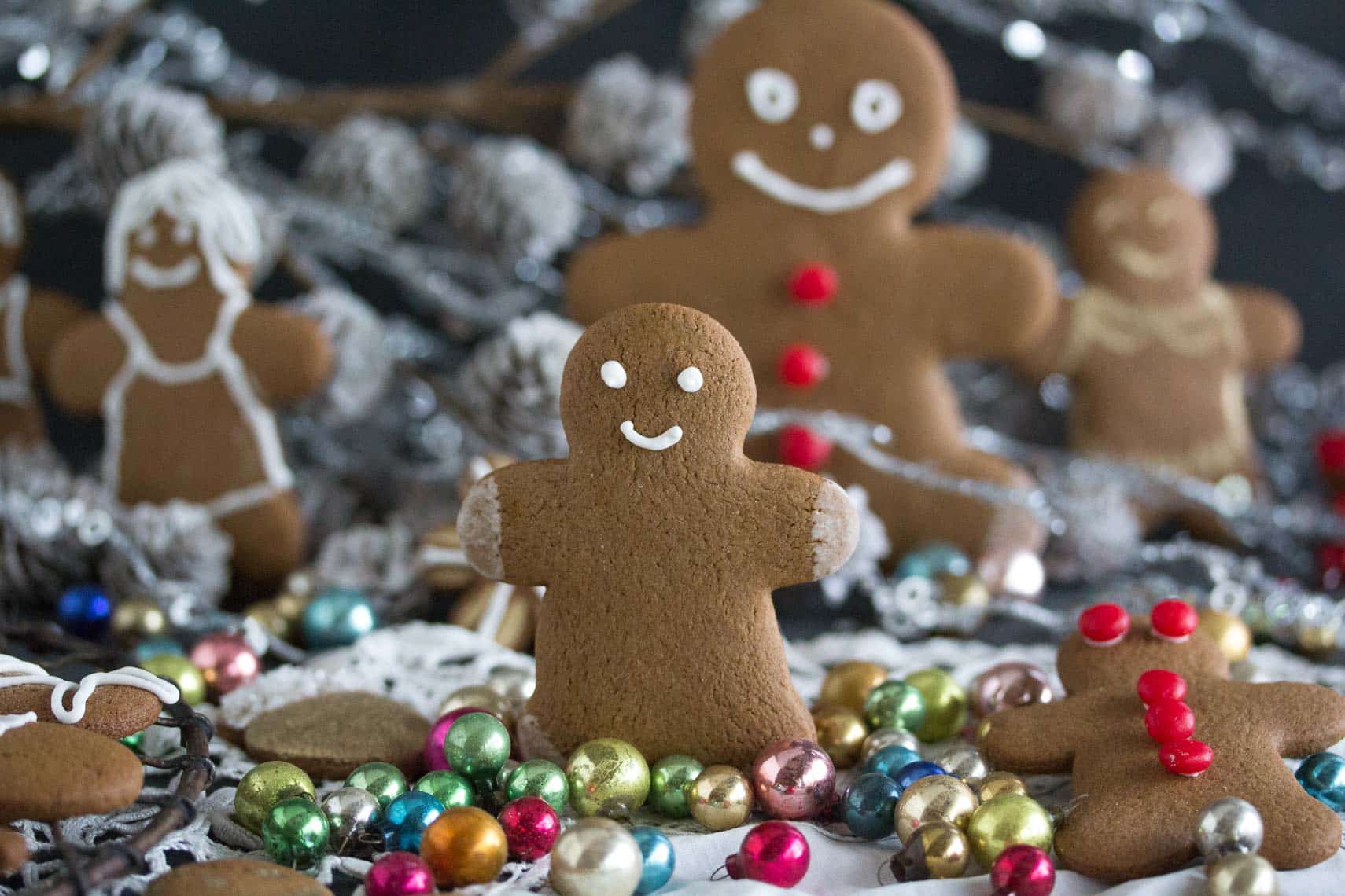 Gingerbread Cookies - FODMAP Everyday
