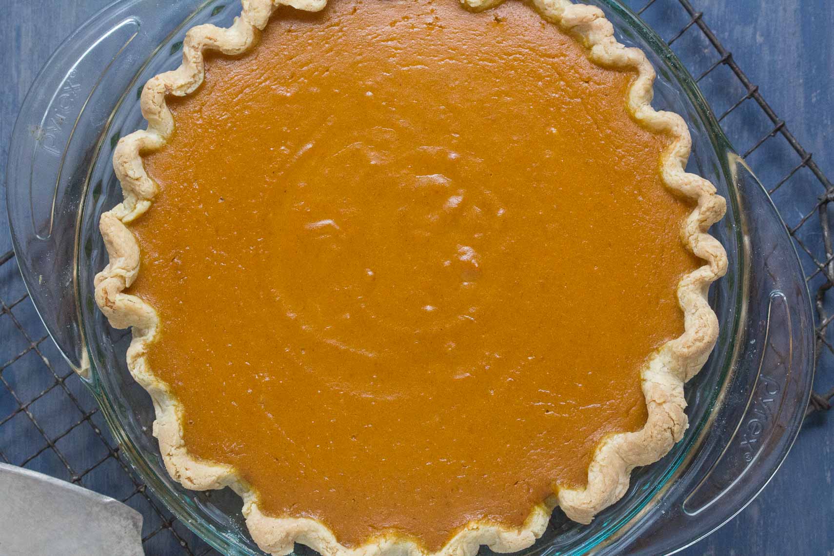 Maple Pumpkin Pie with Fresh Lemon & Ginger - Low FODMAP - FODMAP Everyday