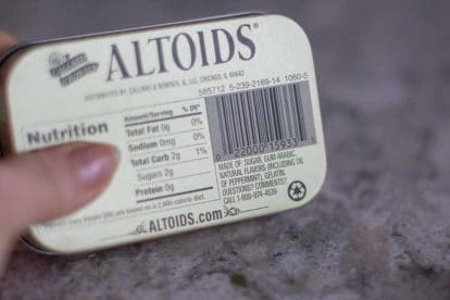 Got Bad Breath? Dry Mouth? Low FODMAP Breath Mints to the Rescue ...