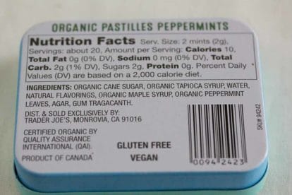 Low FODMAP Mints & Gum: What to Choose and What to Avoid - FODMAP Everyday