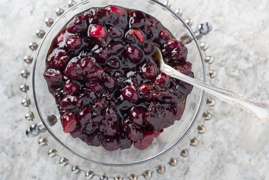 Savory Cranberry Sauce - FODMAP Everyday
