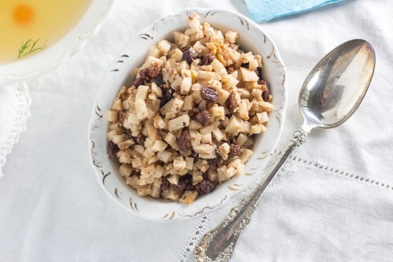 Low FODMAP Charoset (Haroset) - FODMAP Everyday