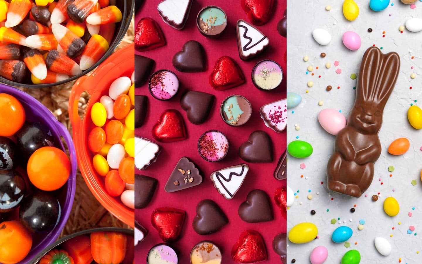 Low FODMAP Candy for Halloween, Valentine's Day & Easter - FODMAP Everyday