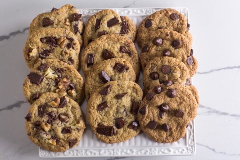 Low FODMAP One-Bowl Chocolate Chunk Cookies - FODMAP Everyday