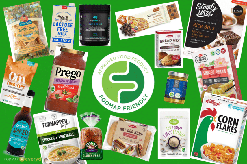 FODMAP Friendly & The Low FODMAP Diet - FODMAP Everyday