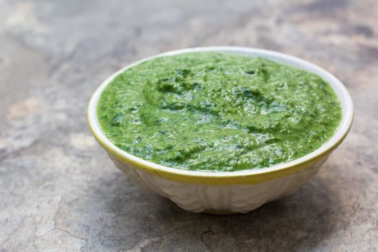 Low FODMAP Mint Chutney - FODMAP Everyday