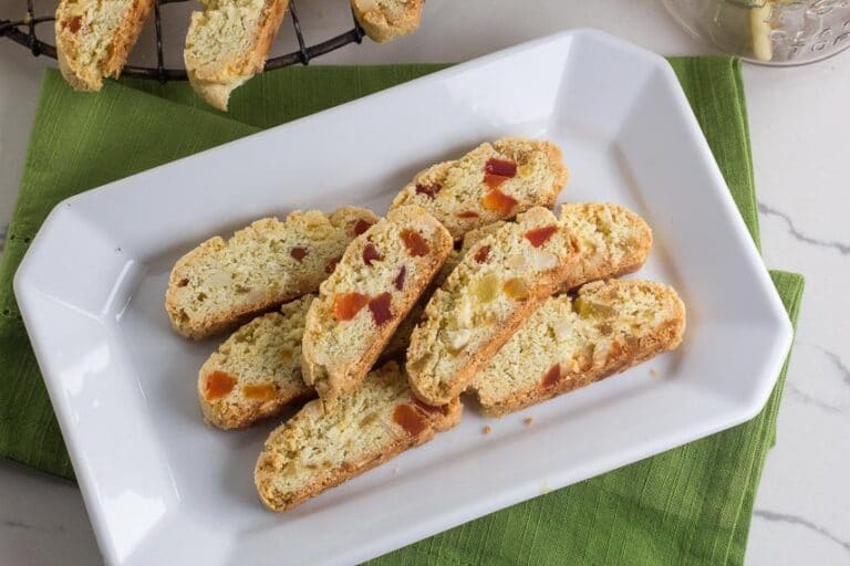 Low FODMAP Tropical Biscotti - FODMAP Everyday