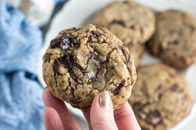 Low FODMAP Vegan Chocolate Chunk Cookies - FODMAP Everyday