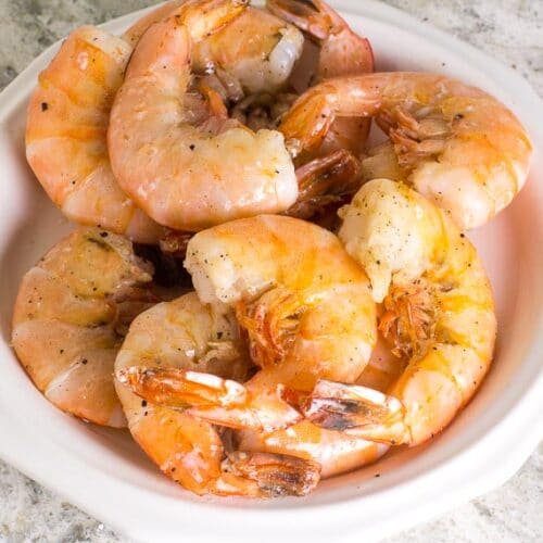 No FODMAP Sautéed Shrimp - FODMAP Everyday