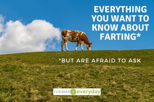 Everything You Want to Know About Farting* - FODMAP Everyday
