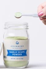 All About Garlic Scapes & Garlic Chives - FODMAP Everyday