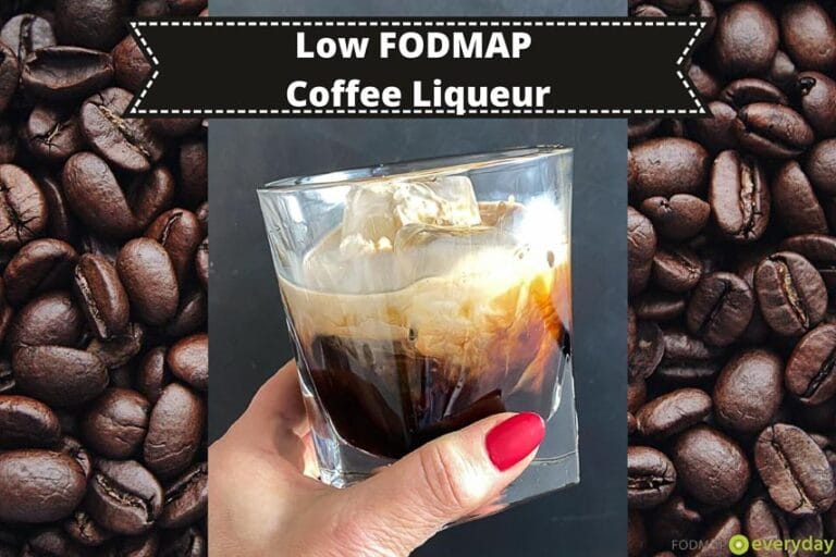 Low FODMAP Coffee Liqueur - FODMAP Everyday