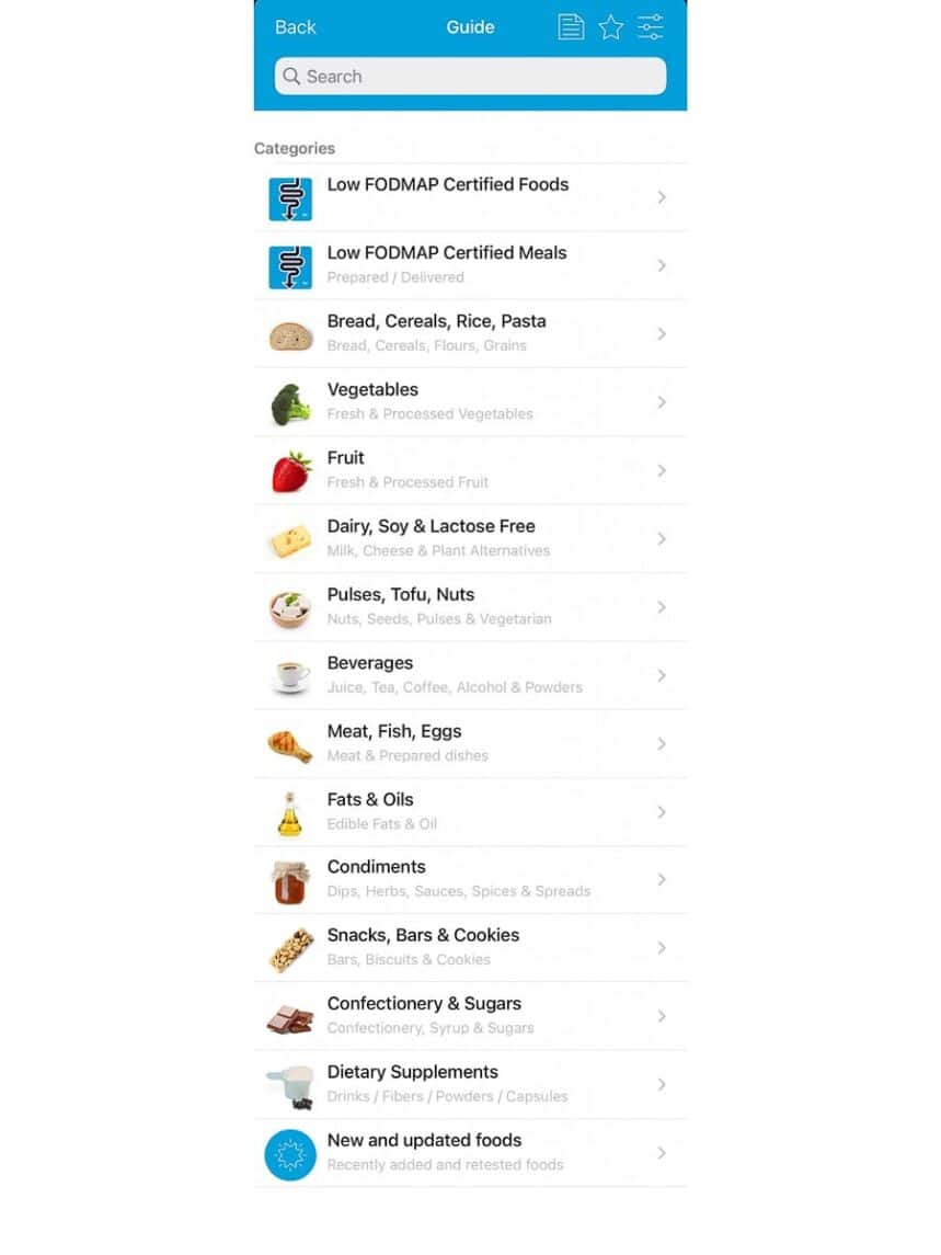 How To Use The Monash University Low FODMAP Diet App - FODMAP Everyday