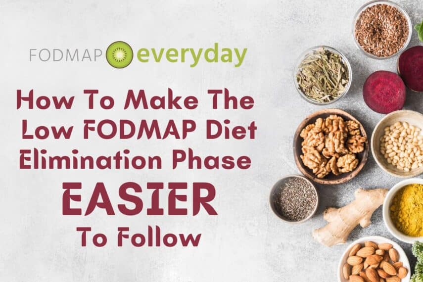 How To Make The Low FODMAP Diet Easier - FODMAP Everyday