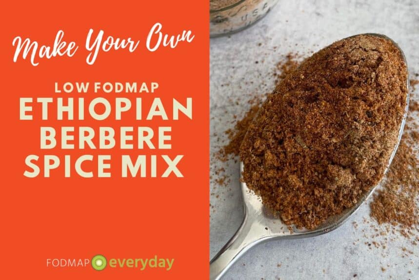 Low FODMAP Ethiopian Berbere Spice Mix - FODMAP Everyday