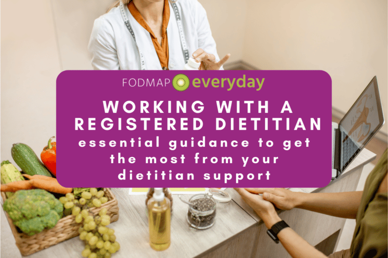 The Role Of The Dietitian vs. The Gastroenterologist - FODMAP Everyday