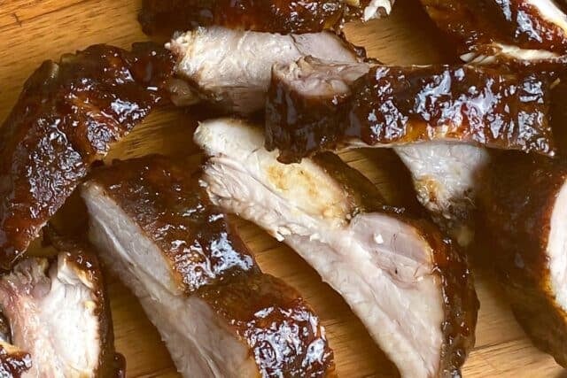Low FODMAP Five-Spice Ribs with Plum Sauce - FODMAP Everyday