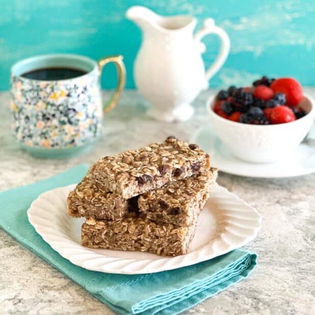 Low FODMAP Breakfast Bar - FODMAP Everyday
