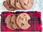 Low FODMAP Gingerbread Chocolate Chunk Cookies - FODMAP Everyday
