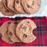 Low FODMAP Gingerbread Chocolate Chunk Cookies - FODMAP Everyday