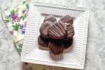 Low FODMAP Chocolate Thin Mint Cookies - Girl Scout Copycat - FODMAP ...