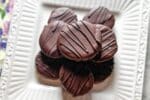 Low FODMAP Chocolate Thin Mint Cookies - Girl Scout Copycat - FODMAP ...