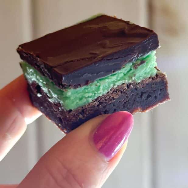 Low FODMAP Mint Brownies - FODMAP Everyday