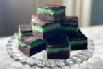 Low FODMAP Mint Brownies - FODMAP Everyday