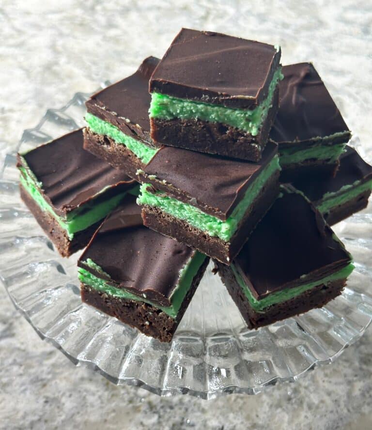 Low FODMAP Mint Brownies - FODMAP Everyday