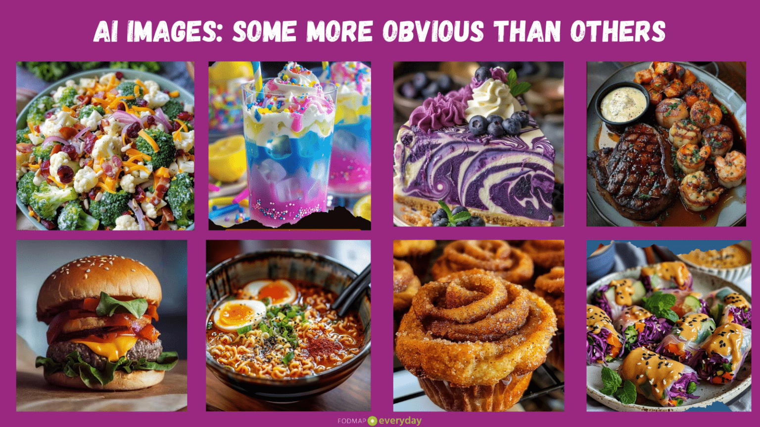 How to Detect AI-Generated Recipes and Images Online - FODMAP Everyday