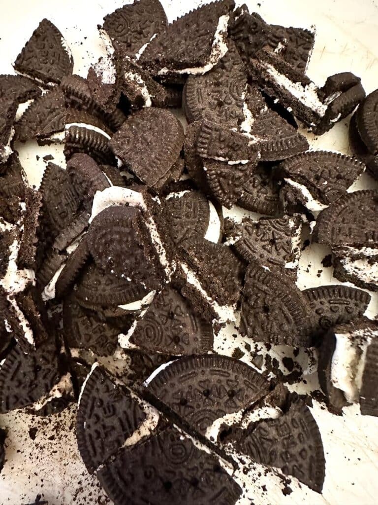 Gluten-Free Low FODMAP Thick & Fudgy Oreo Brownies - FODMAP Everyday