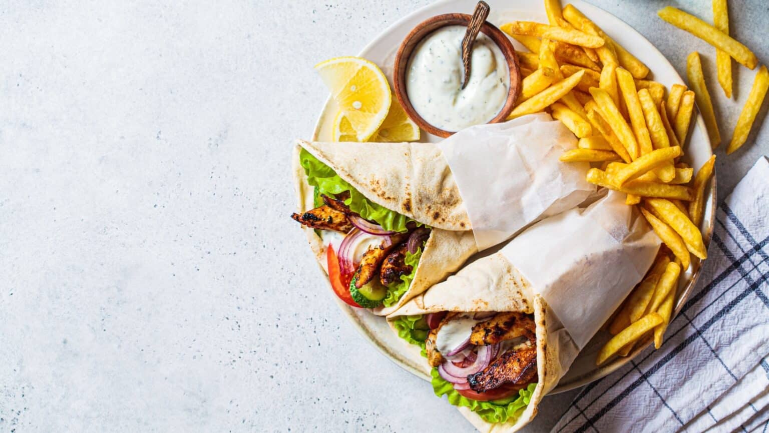 Dining Out with IBS: Greek - FODMAP Everyday
