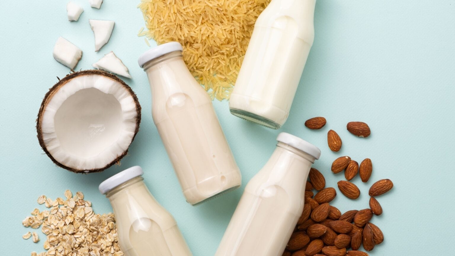 The Ultimate Guide To Alt Milks, Non-Dairy Milks, And Lactose-Free ...
