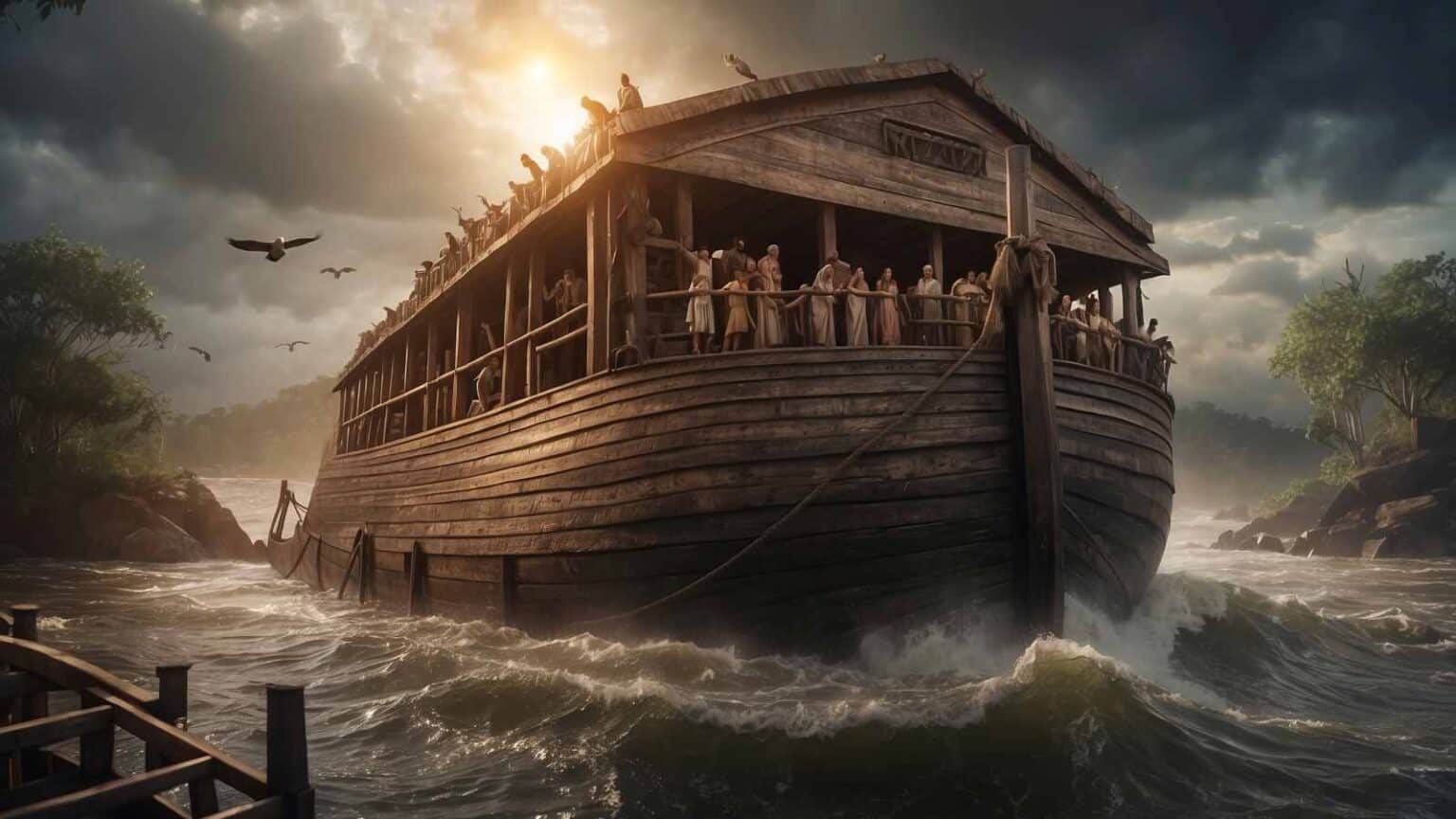 10 possible locations of Noah’s Ark according to explorers - FODMAP ...