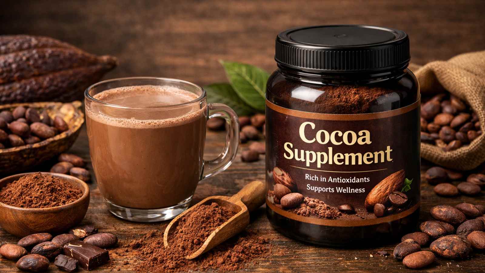 New study links cocoa supplements to a lower risk of heart disease ...