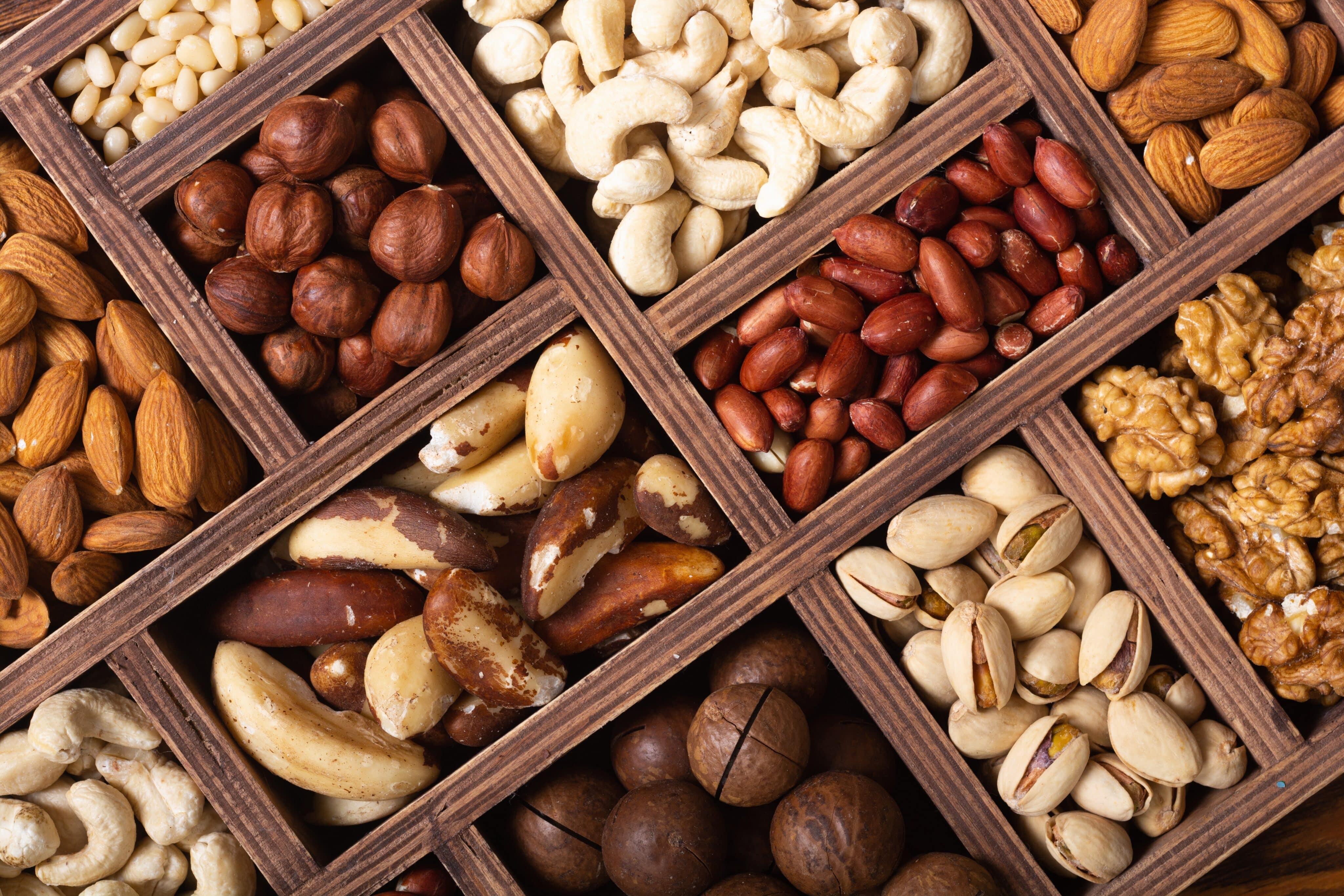 12 Powerful Nuts to Include in Your Diet for a Healthier Liver - FODMAP ...
